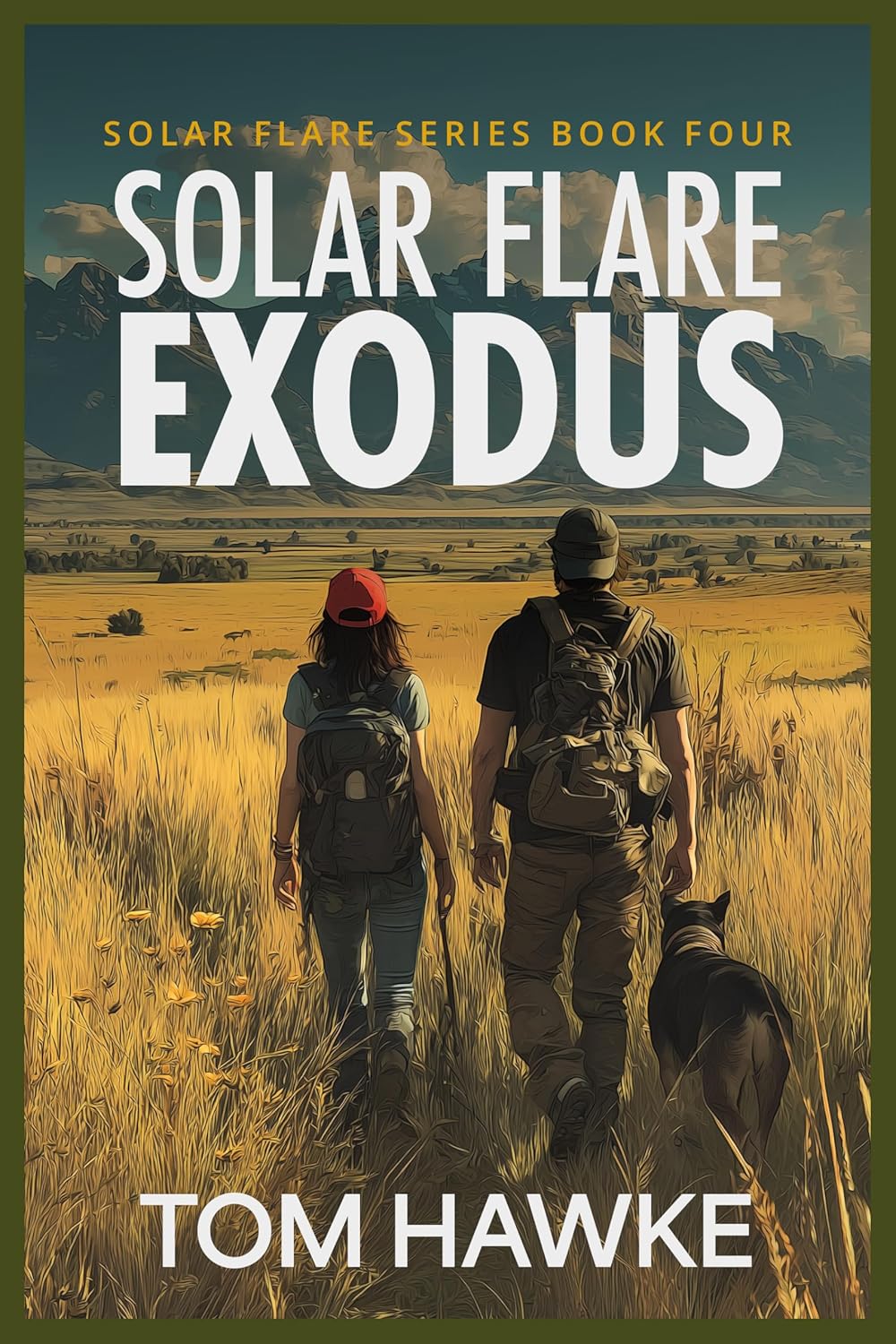 Amazon.com: Solar Flare Exodus: A Post Apocalyptic EMP Survival ...