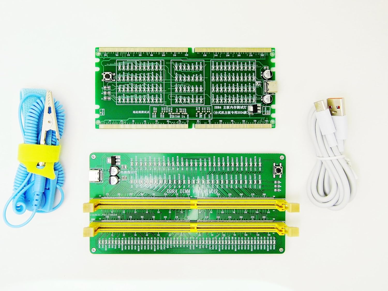 Ddr4 Ram Tester Kit For Non Server Cpu Powered Desktop Pc Computer Memory Ram Module And