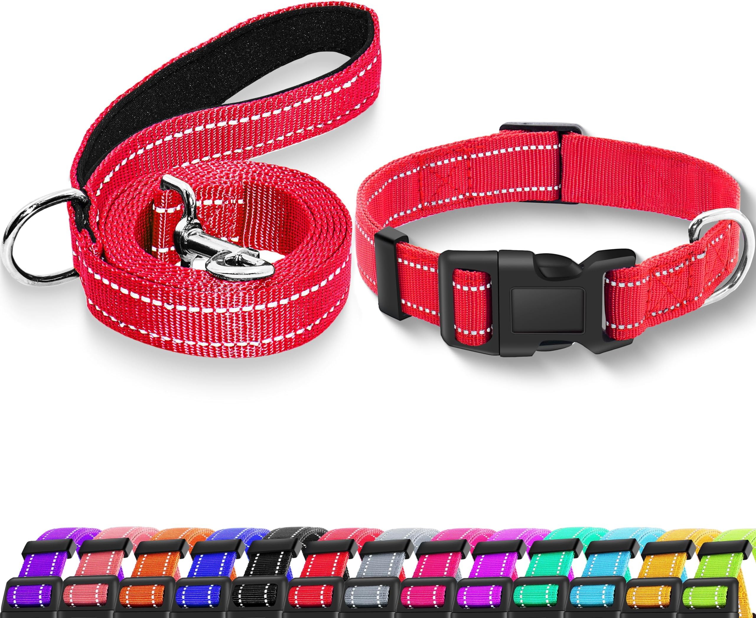 Amazon.com : Tuff Mutt Dog Collars for Medium and Large Dogs ...