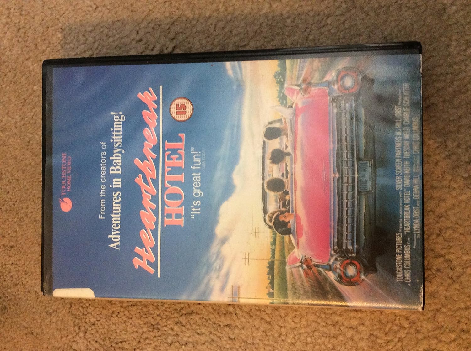 Heartbreak Hotel [VHS][1988] : David Keith, Tuesday Weld, Charlie ...