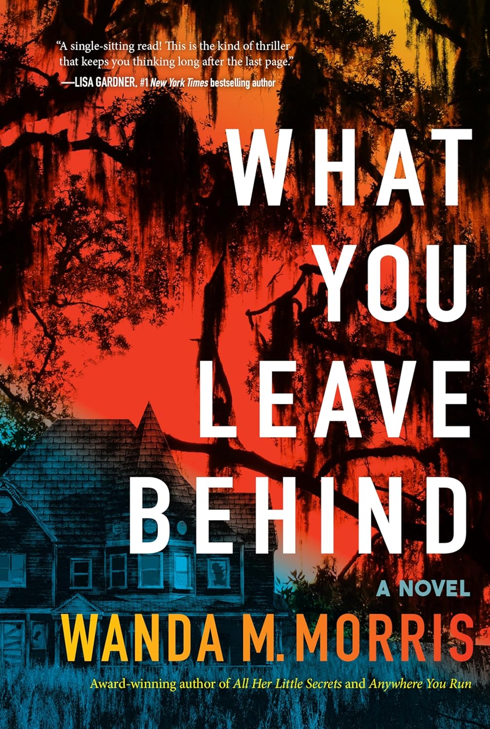 Amazon.com: What You Leave Behind: A Novel eBook : Morris, Wanda M ...