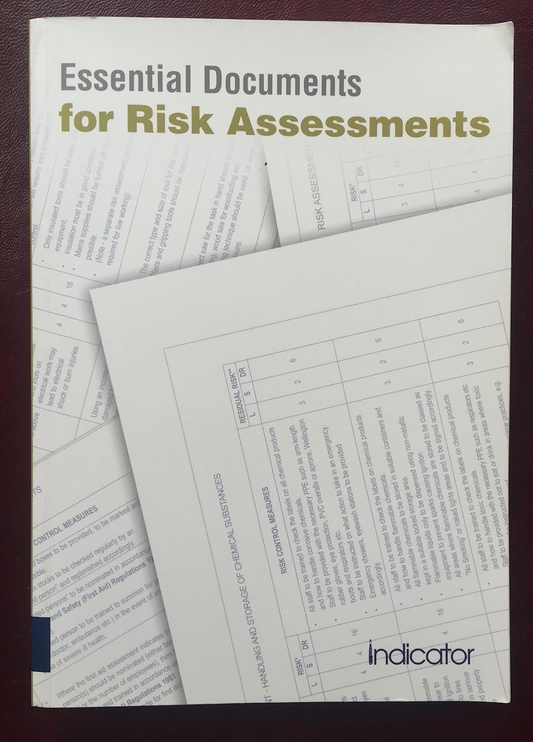 Essential Documents for Risk Assessment: Amazon.co.uk: Wakeham, Simon ...