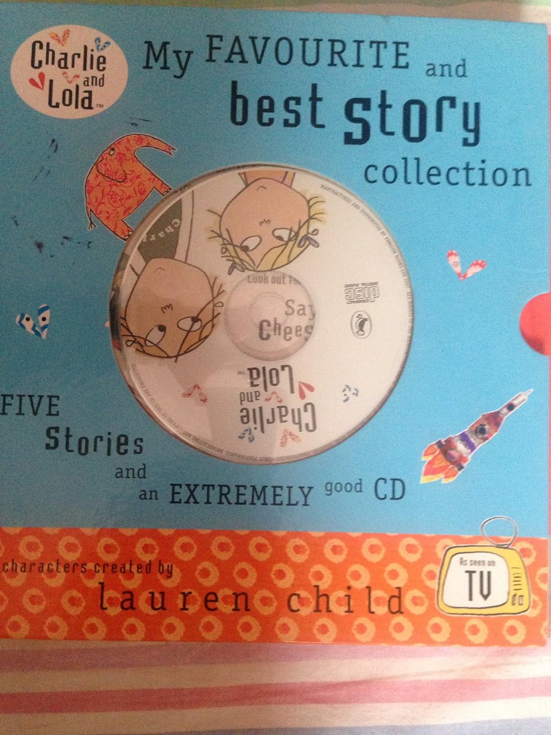 My Favourite and Best Story Collection with Audio CD (Charlie and Lola ...
