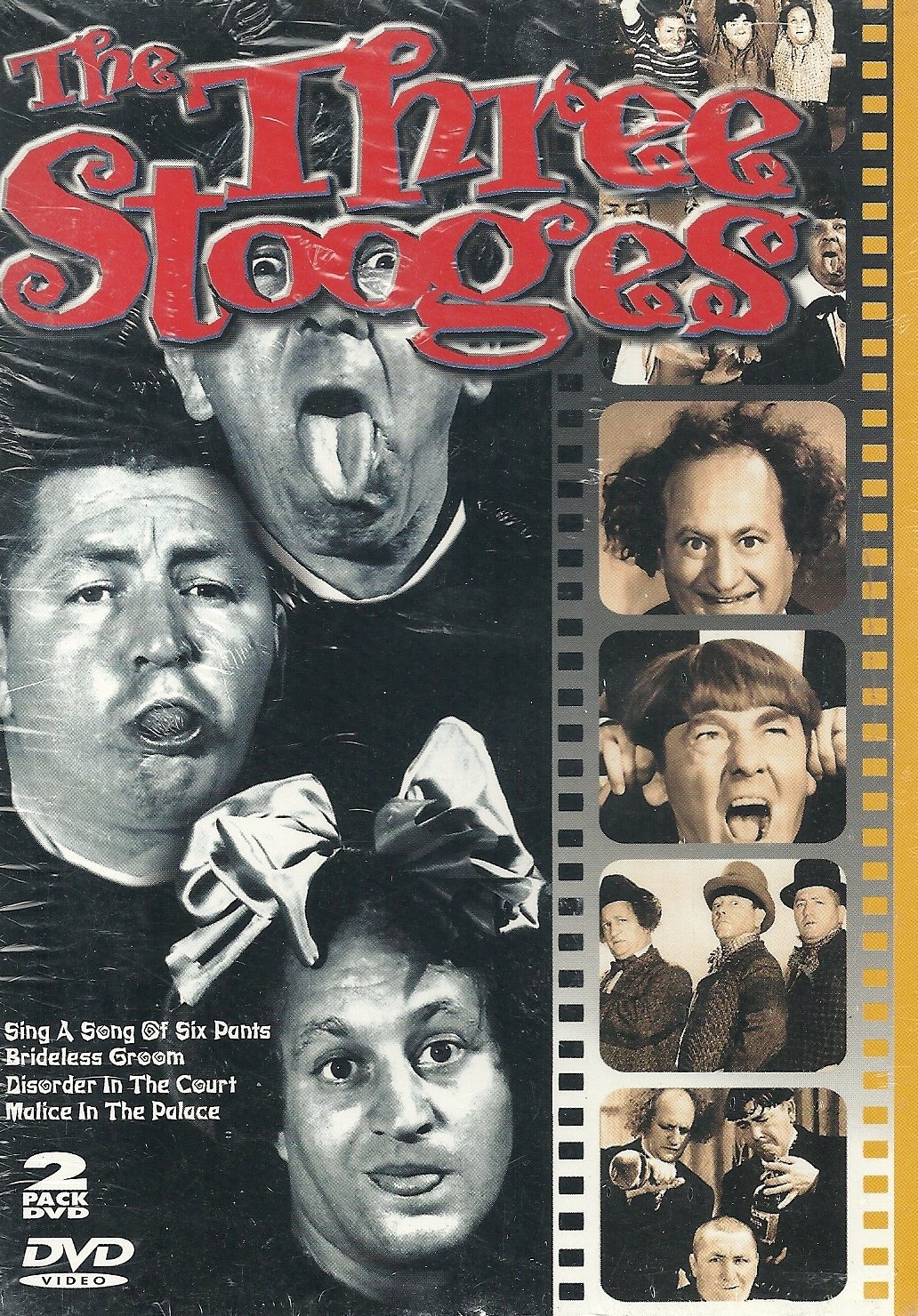 Doris Houck Actress Three Stooges Amazon.com: Three Stooges, 2 Pack