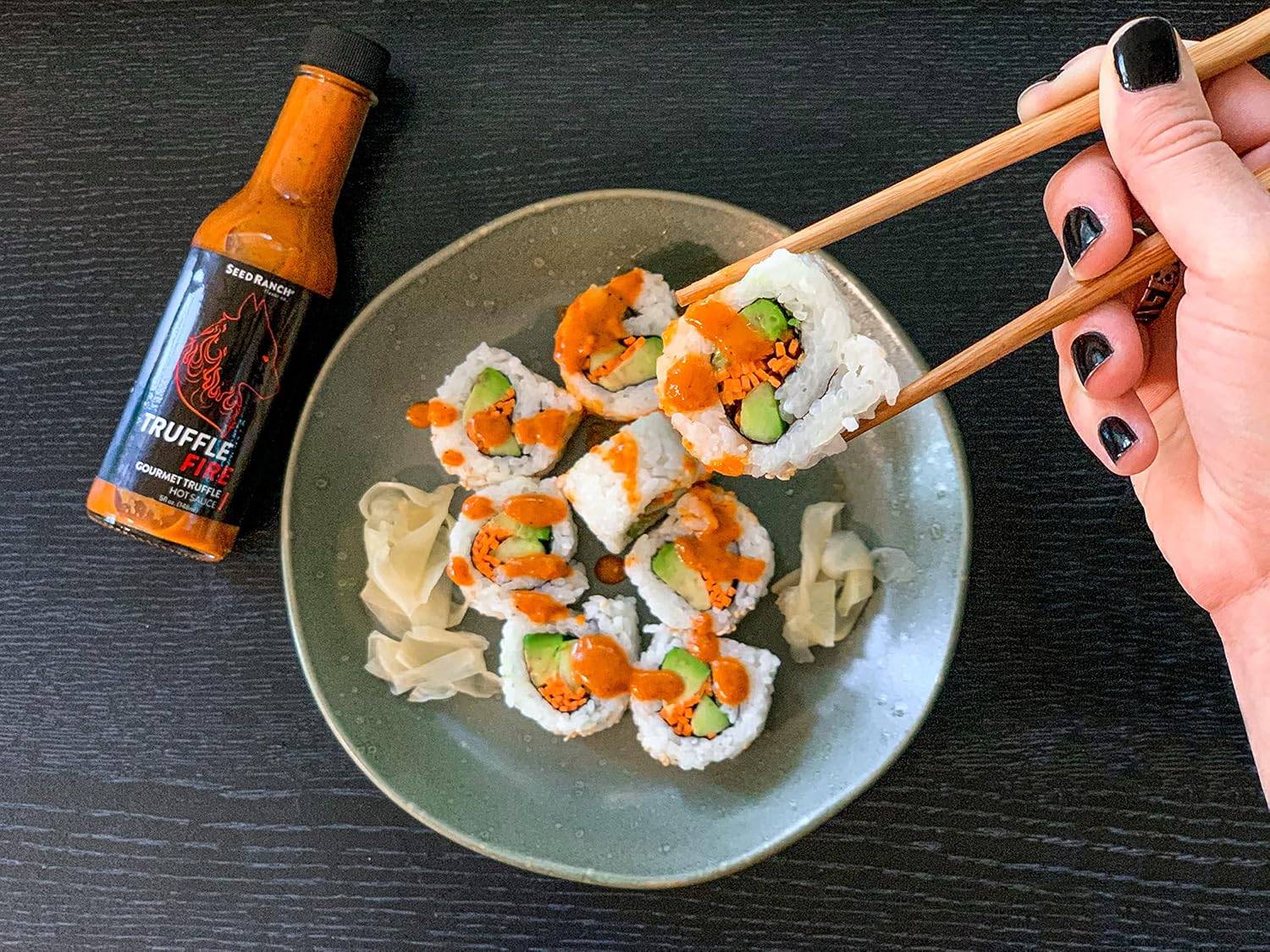 Seed Ranch – Truffle Fire HOT – Salsa picante de trufa gourmet – Trufas ...