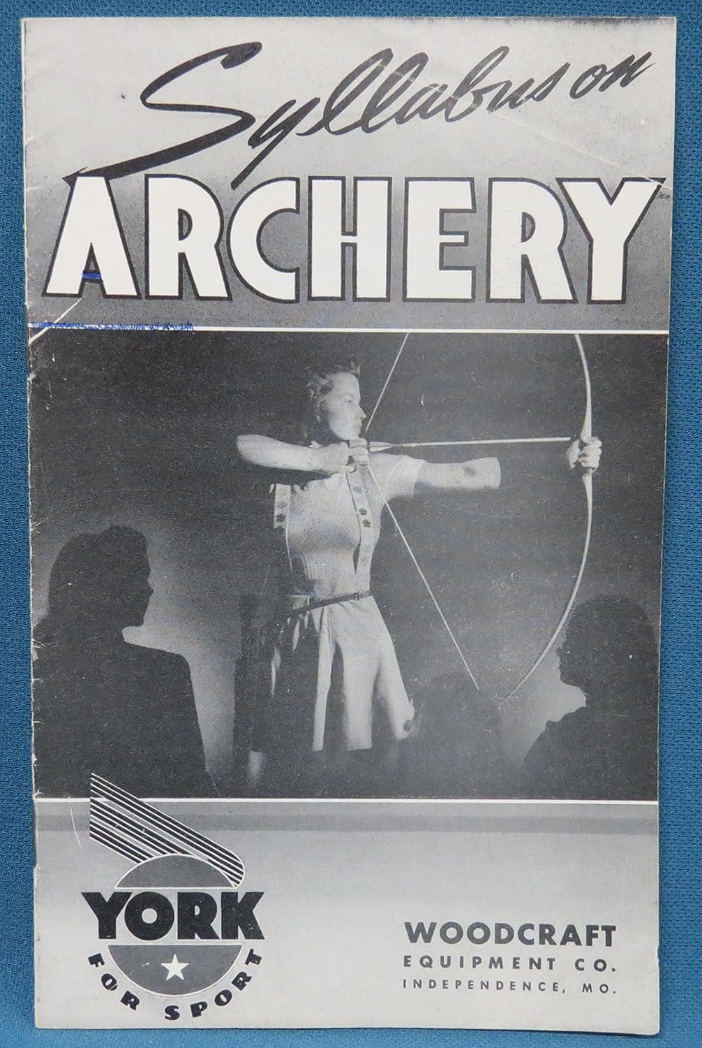 Syllabus on Archery for the Beginner: York Archery Equipment: Amazon ...