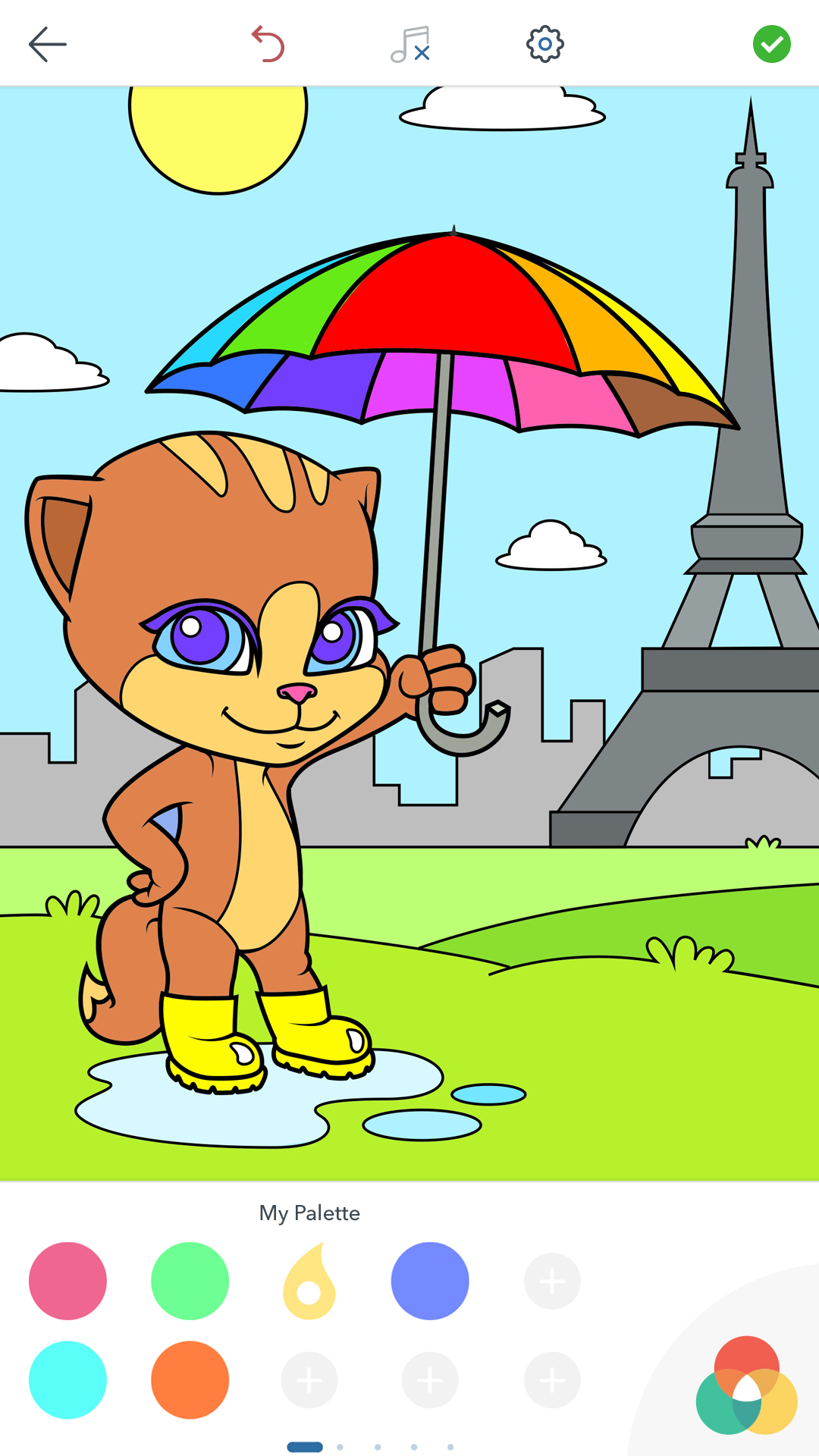 Emma the Cat Coloring Pages - App on the Amazon Appstore