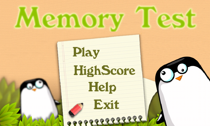 Memory Test Free - App on Amazon Appstore
