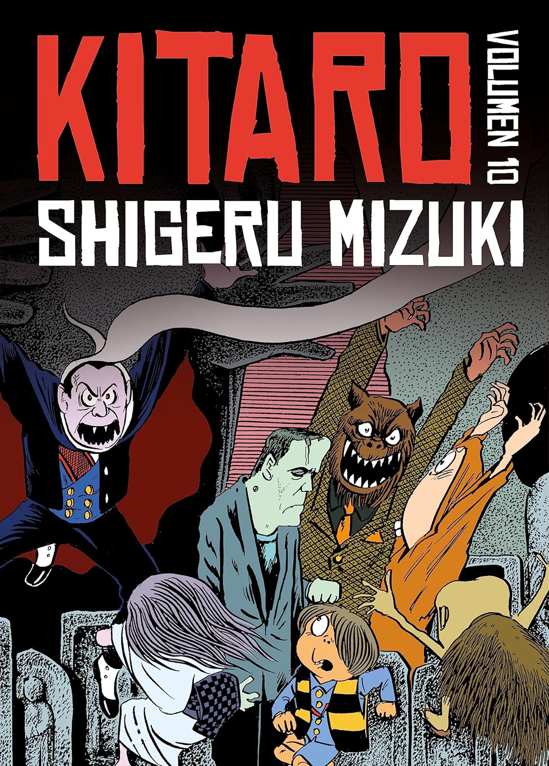 Kitaro 10: Mizuki, Shigeru, Sakai Fonseca, Alberto: 9788419670168 ...