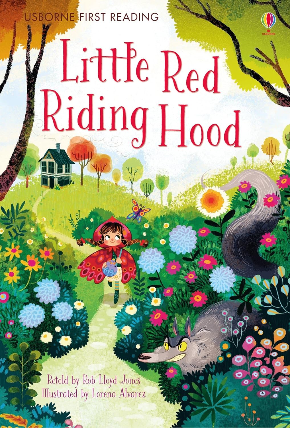 Little Red Riding Hood : Jones, Rob Lloyd, Alvarez, Lorena: Amazon.co ...