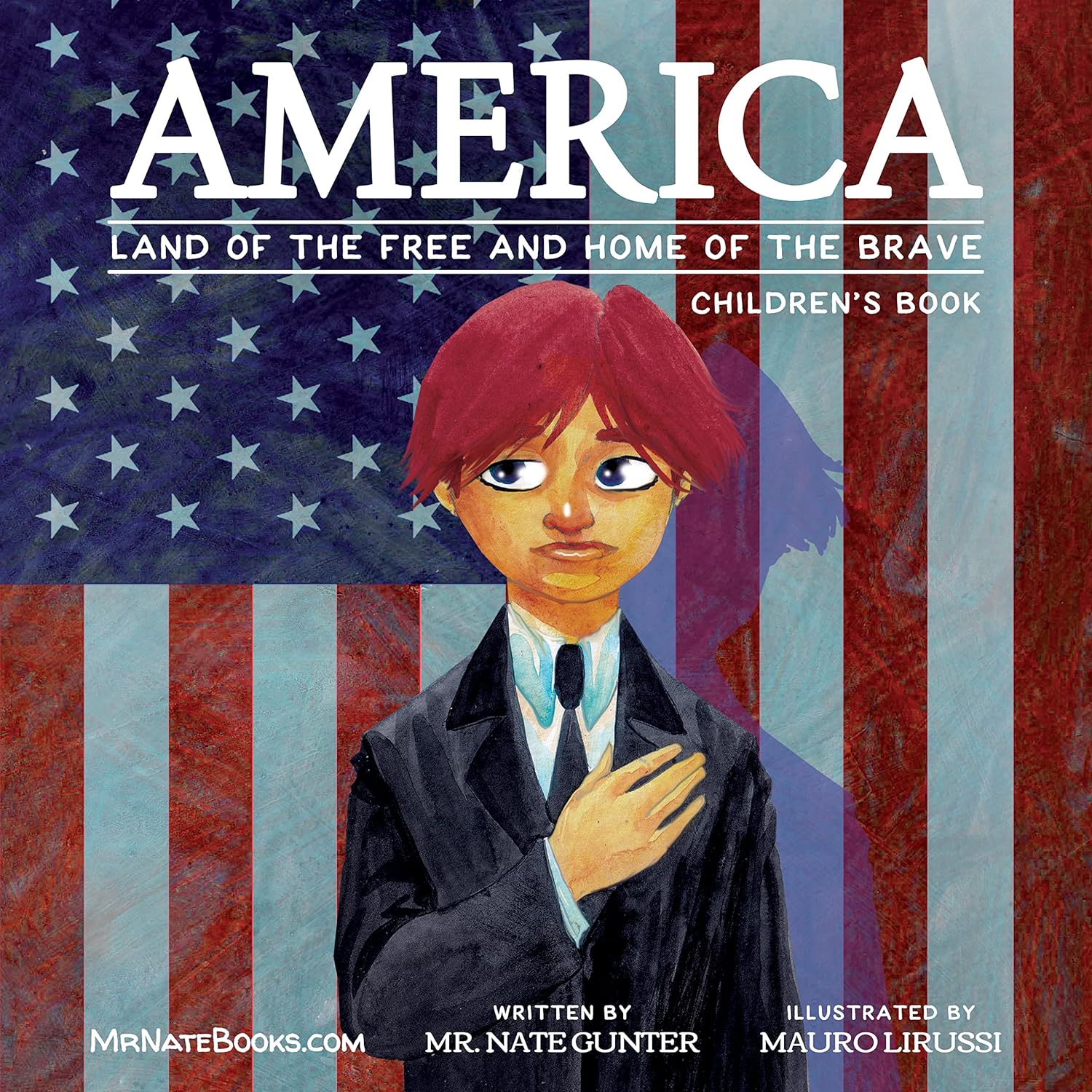 America Children's Book: Land of the Free and Home of the Brave ...