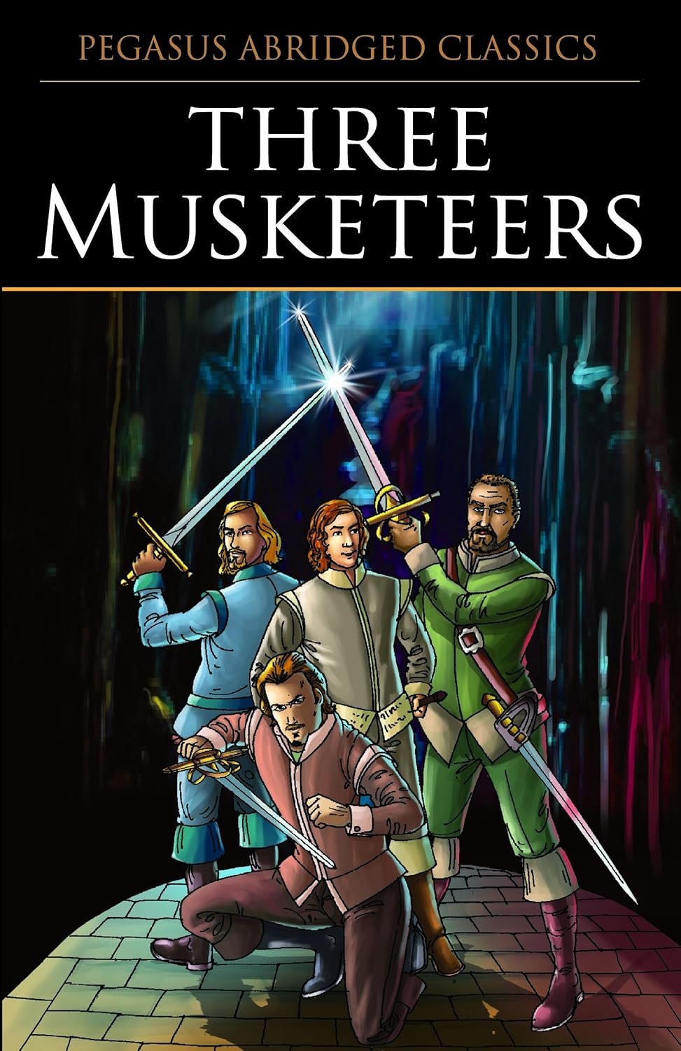 Three Musketeers: Amazon.co.uk: Pegasus,: 9788131918166: Books