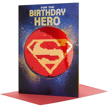 Hallmark Kids' Birthday Card - Pop-out, Moveable, Marvel Avengers ...