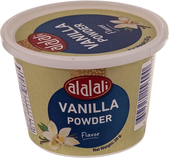 Al Alali Vanilla Powder 15 g : Amazon.ae: Grocery