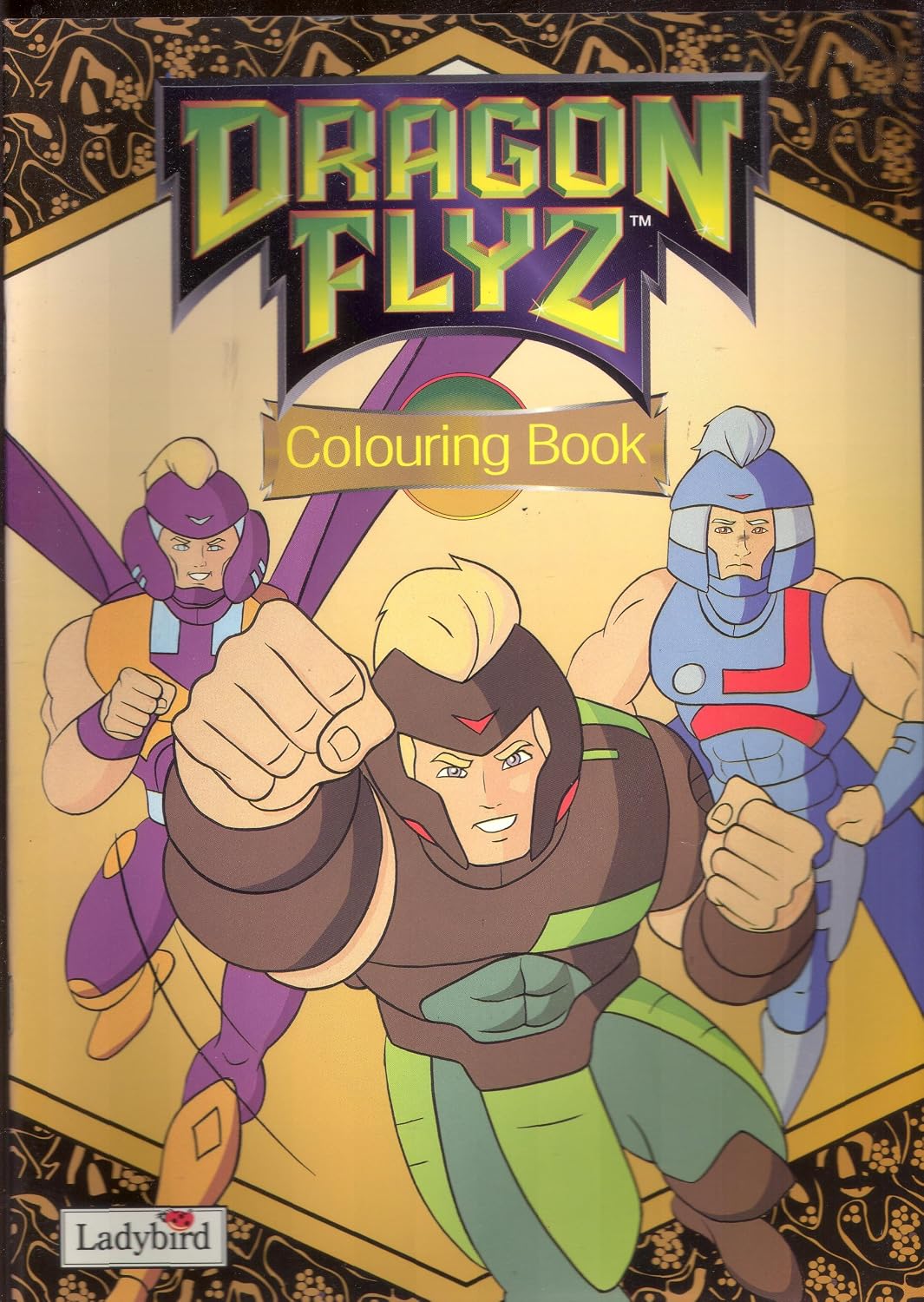 Dragon Flyz: Colouring Book 2 (Dragon Flyz): unknown author ...