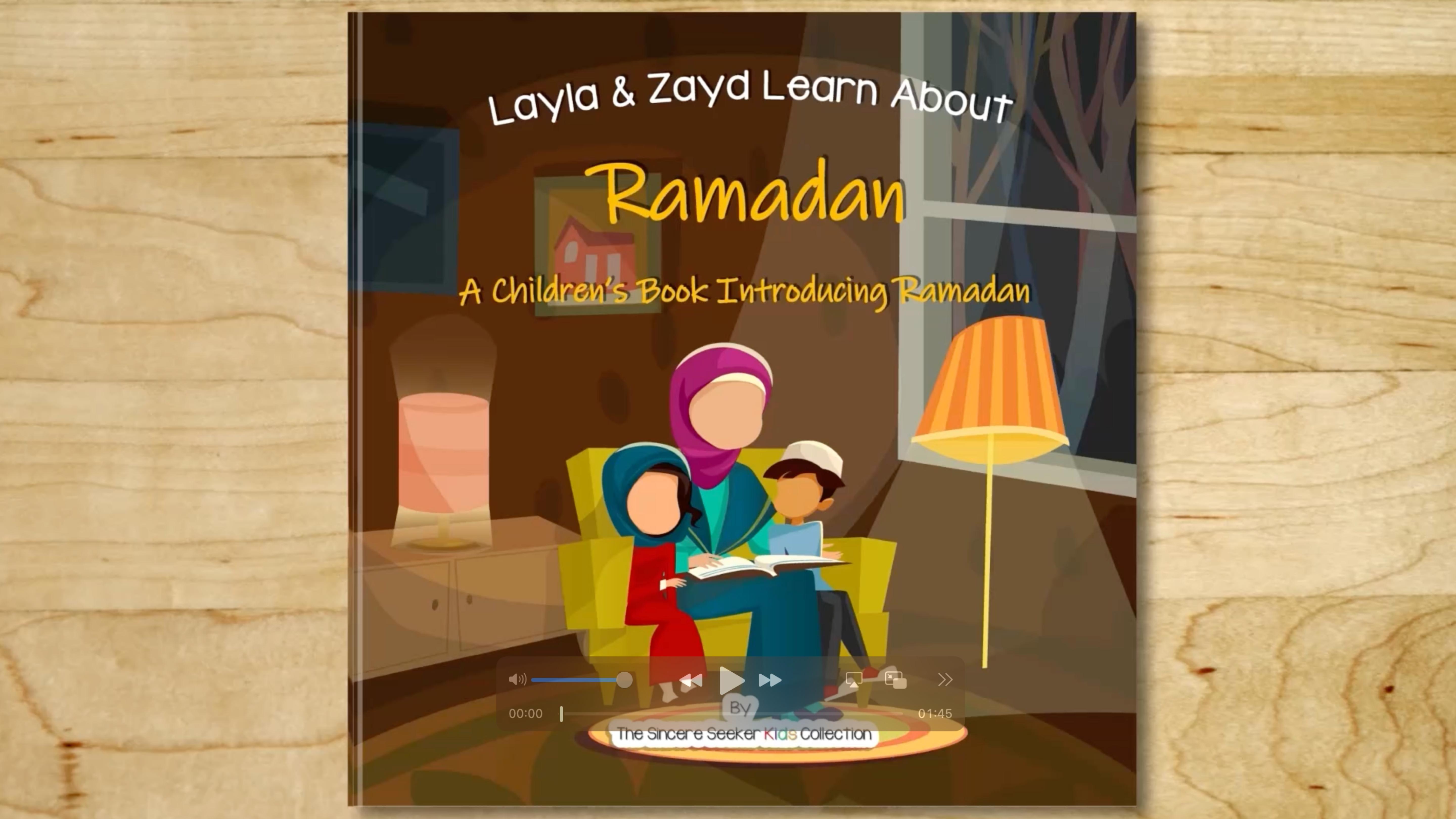 Watch Ramadan for Kids; Layla & Zayd Learn About Ramadan Video Book ...