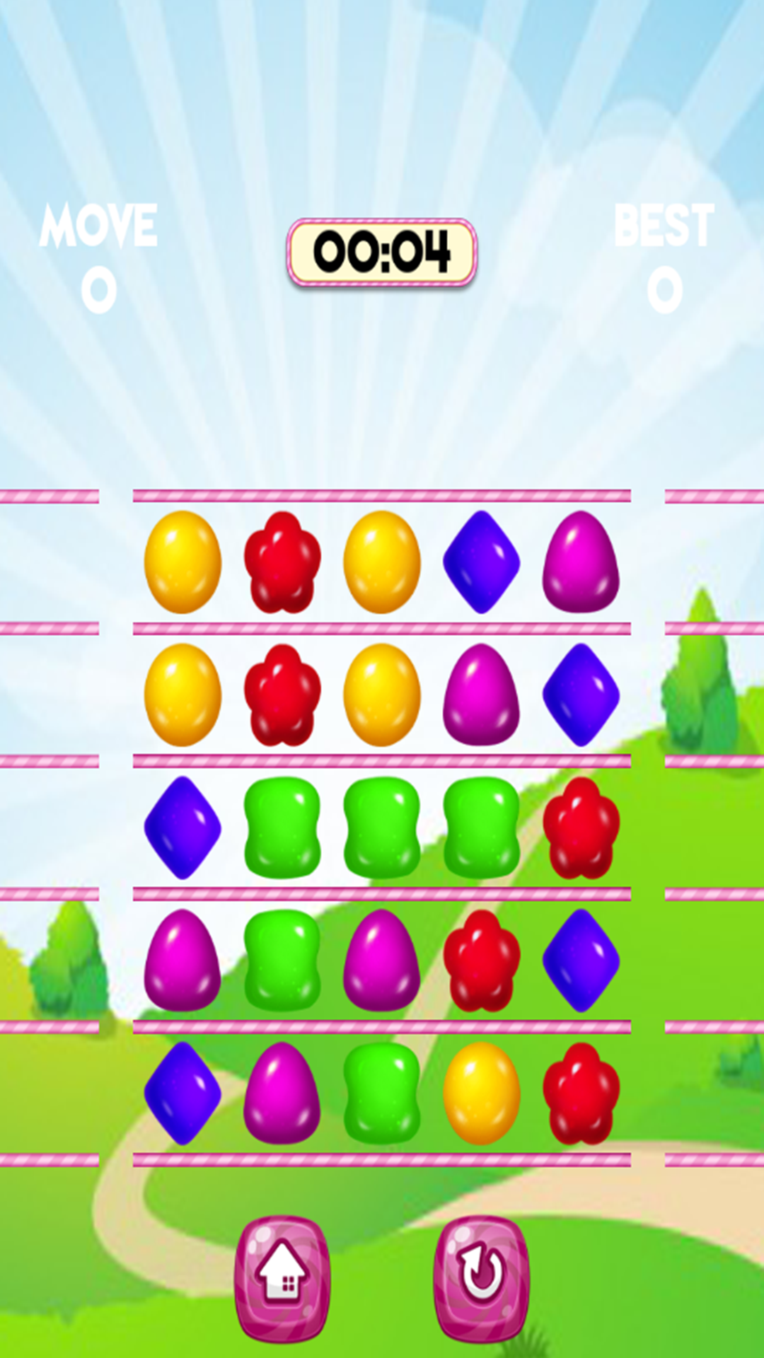 Candy Swipe - App on Amazon Appstore
