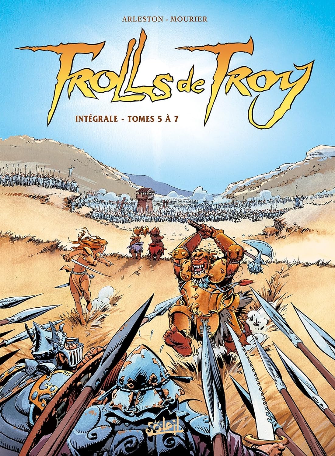 Amazon.in: Buy Trolls de troy - intégrale t05 a t07 Book Online at Low ...