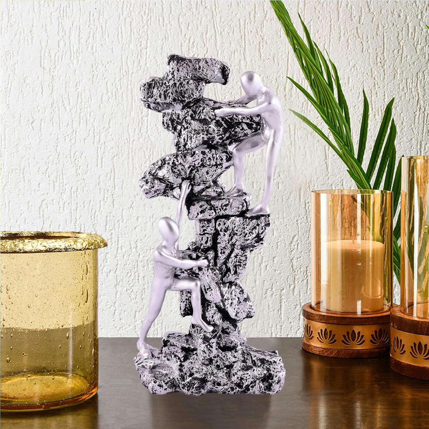 Buy Orbit VENTURMen Climb on Wall Showpiece for Home Decor Showpiece ...