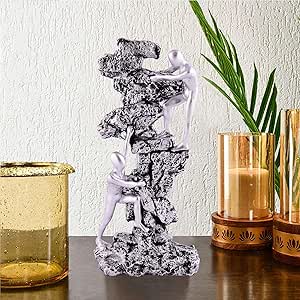 Amazon.com: SHREERADHE Crafts Men Climb on Wall Showpiece for Home ...