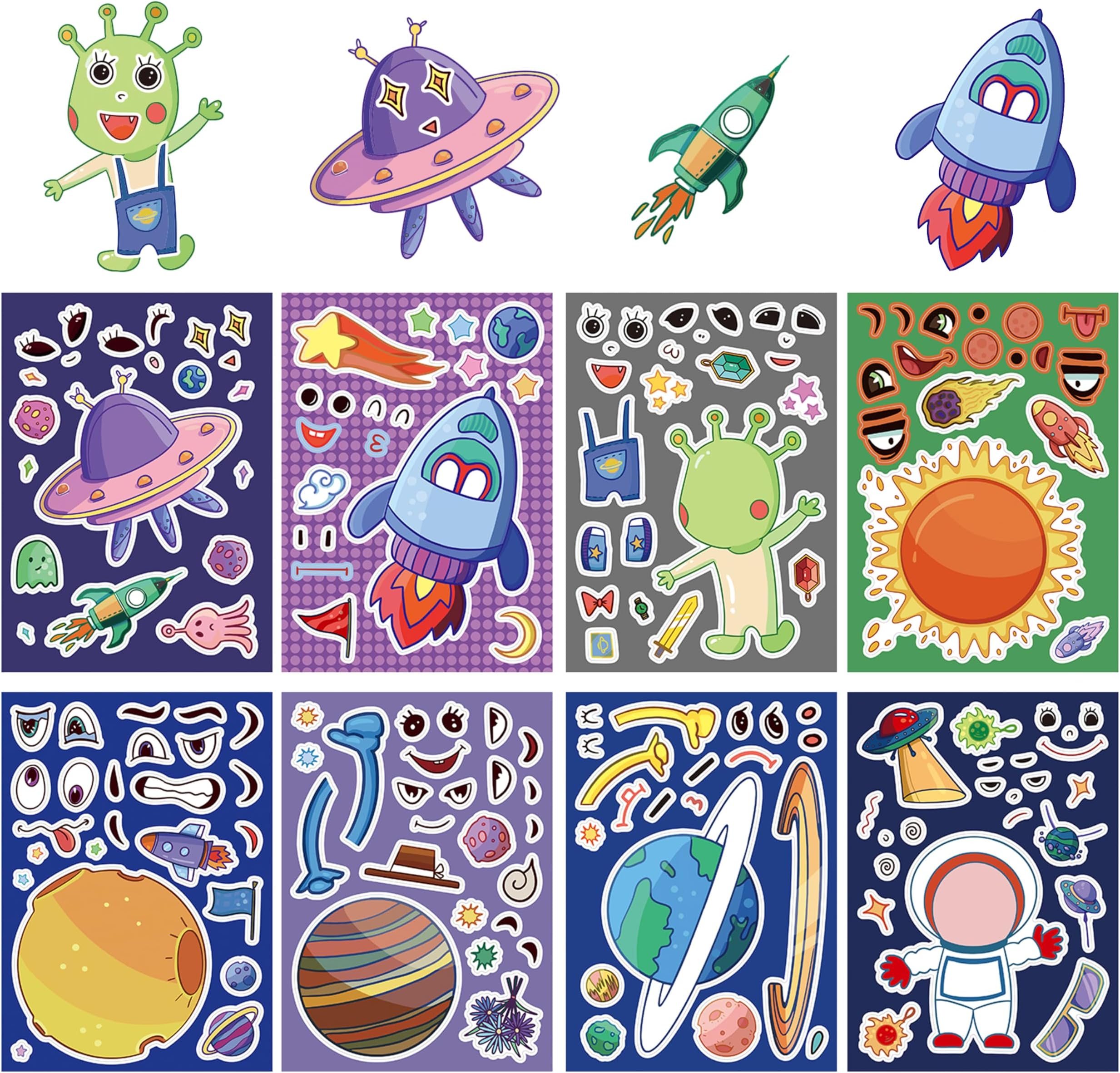 Amazon.com: 624Ct Detective Party Stickers Party Favors Decorations Top ...