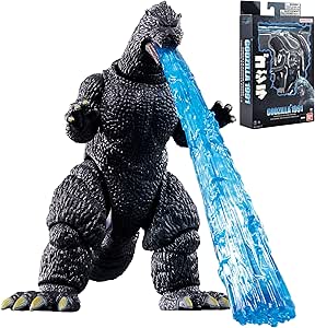 Amazon.com: Bandai Namco - Godzilla - Godzilla 1991, 6" Action Figure ...