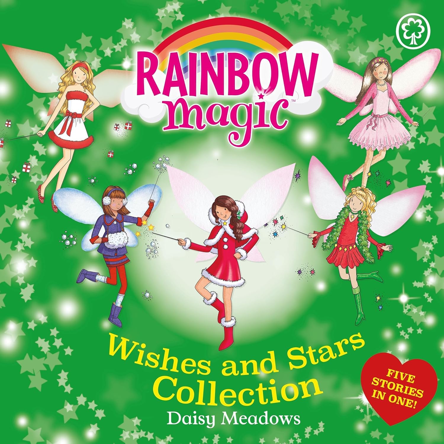 Rainbow Magic: Wishes and Stars Collection: 5 Books in 1 (Audio ...