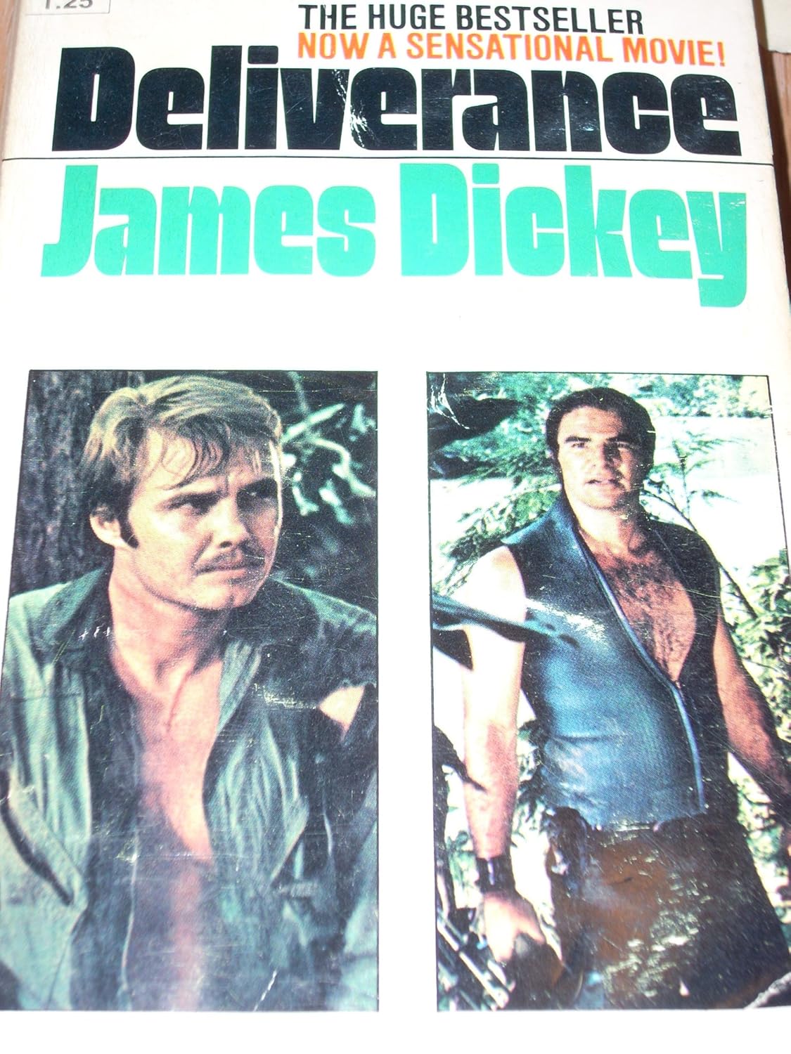 Deliverance: Dickey, James: Amazon.com: Books