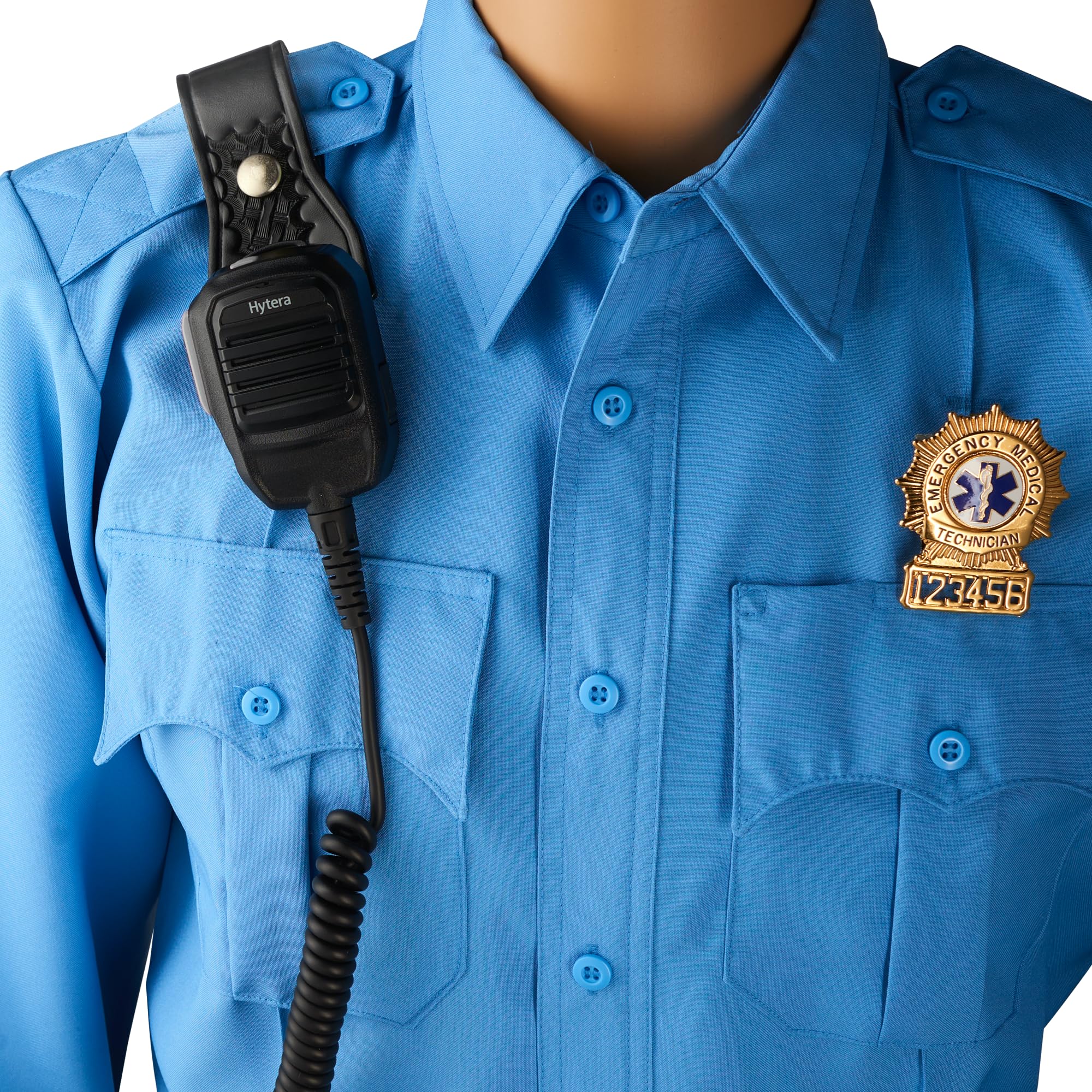 Snapklik.com : JAY-PEE Two-Way Radio Microphone Holder Epaulet Shoulder ...