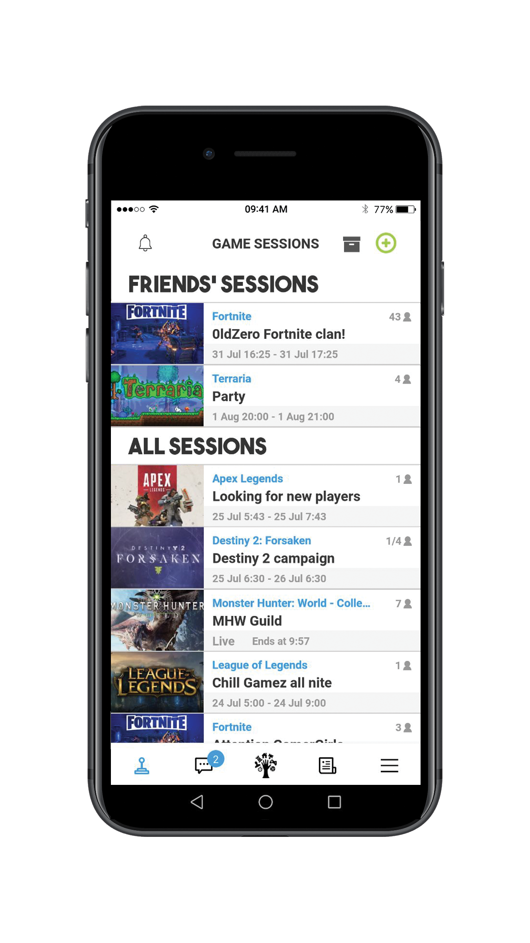 GameTree – Find your Teammates with our LFG feature! - App on Amazon ...