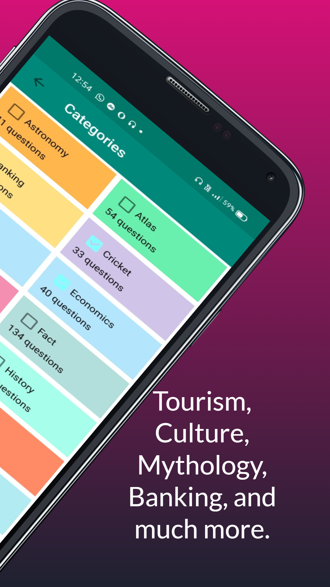 Test UR GK - Offline GK App - App on Amazon Appstore