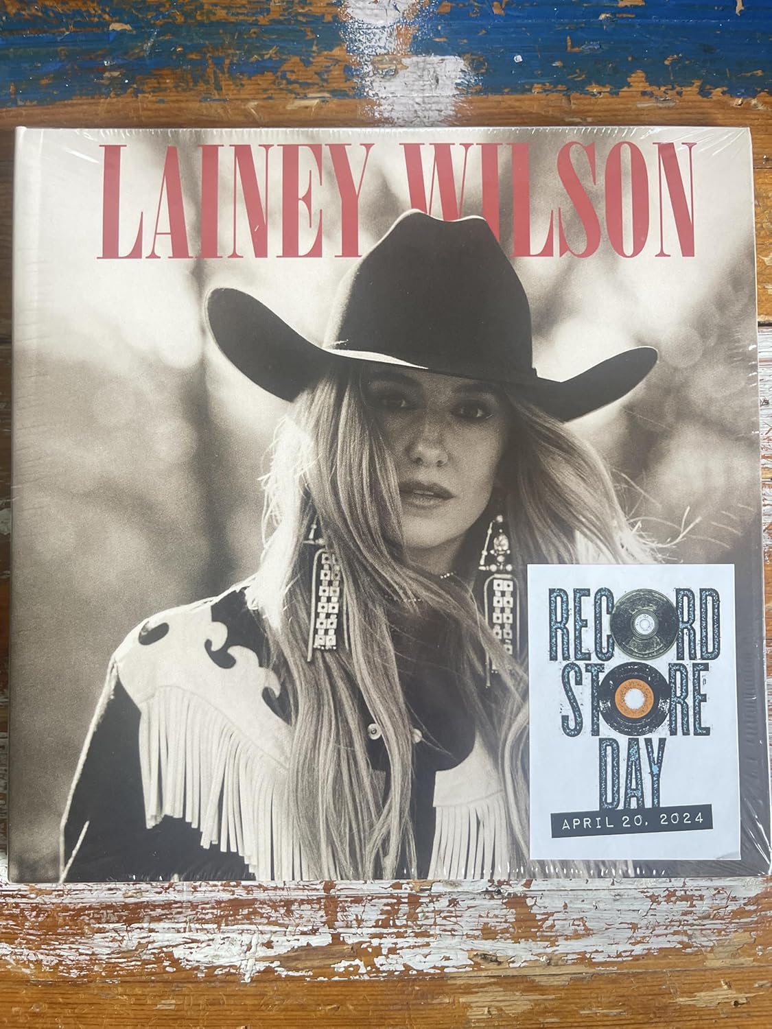 Amazon.com: Lainey Wilson - Ain't That Some Shit I Found a Few Hits RSD ...