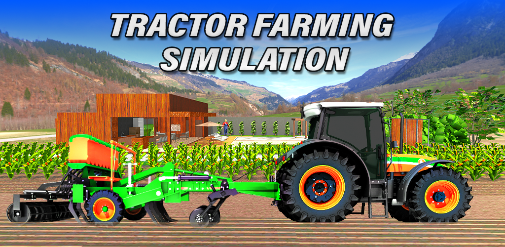 Tractor Farming 3D Harvest : Village Farming, Simulator 3D:Amazon.com ...