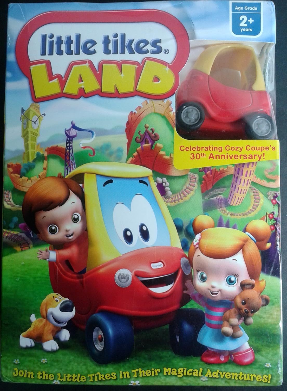 Amazon.com: Lionsgate Home Entertainment Little Tikes Land : Movies & TV