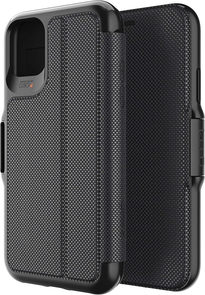 Amazon.com: Gear4 ZAGG Oxford Eco Folio Compatible with iPhone 11 Case ...