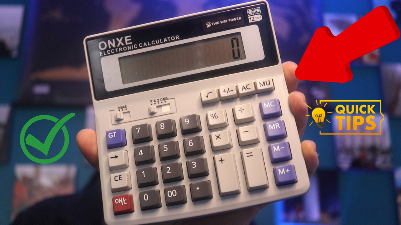 Watch ONXE Electronic Calculator Quick Review & Comparison on Amazon Live