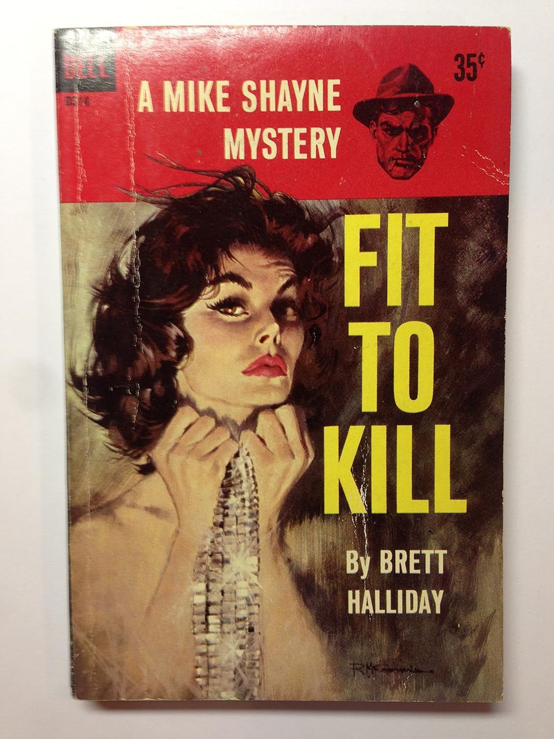 Fit to Kill (A MIKE SHAYNE MYSTERY): Halliday, Brett: Amazon.com: Books