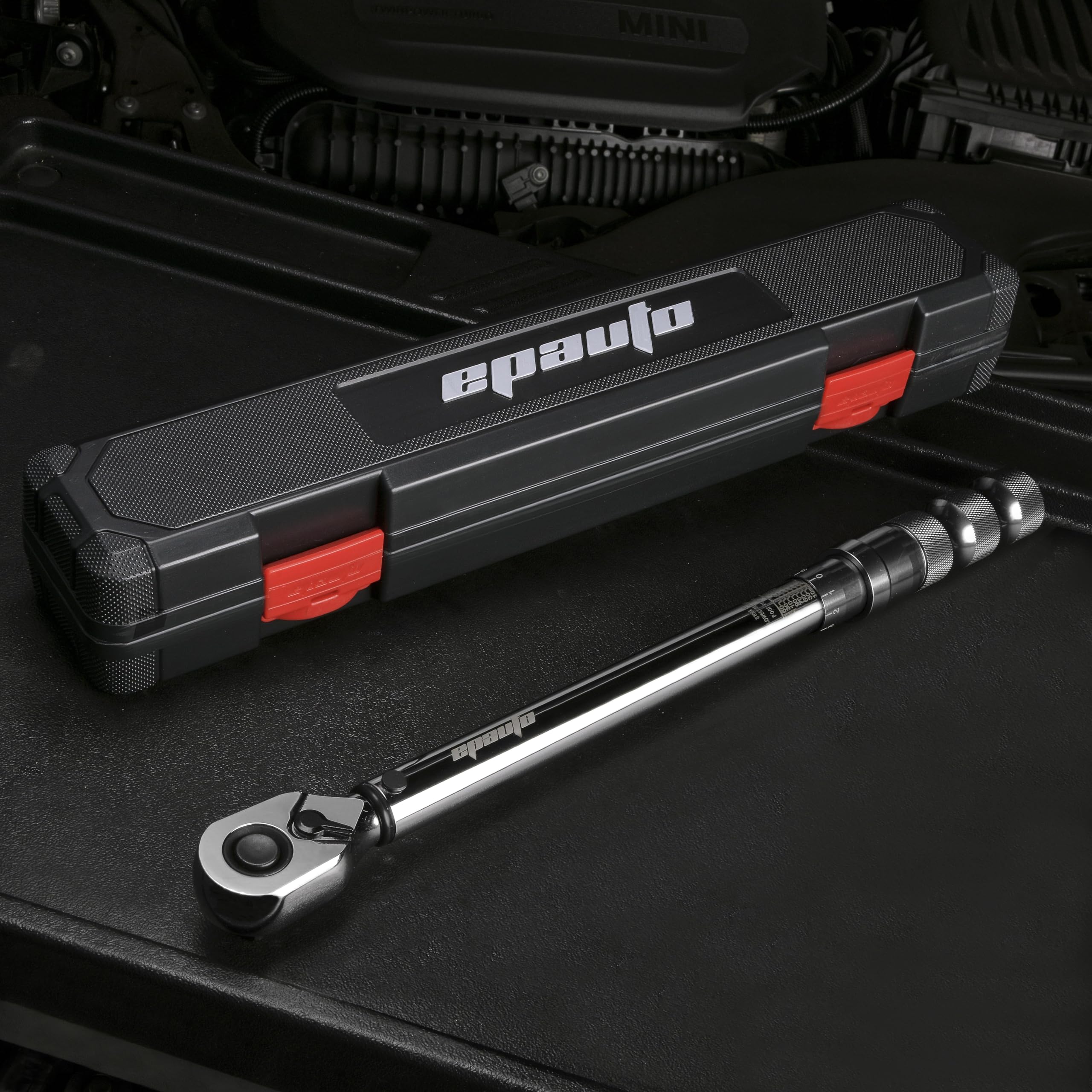 Snapklik.com : EPAuto 1/2-Inch Lockable Drive Click Torque Wrench