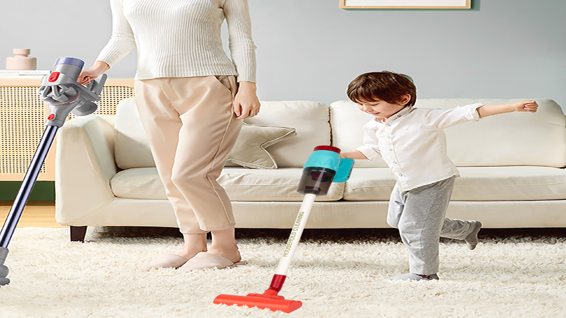 Watch kids vacuum that really works on Amazon Live