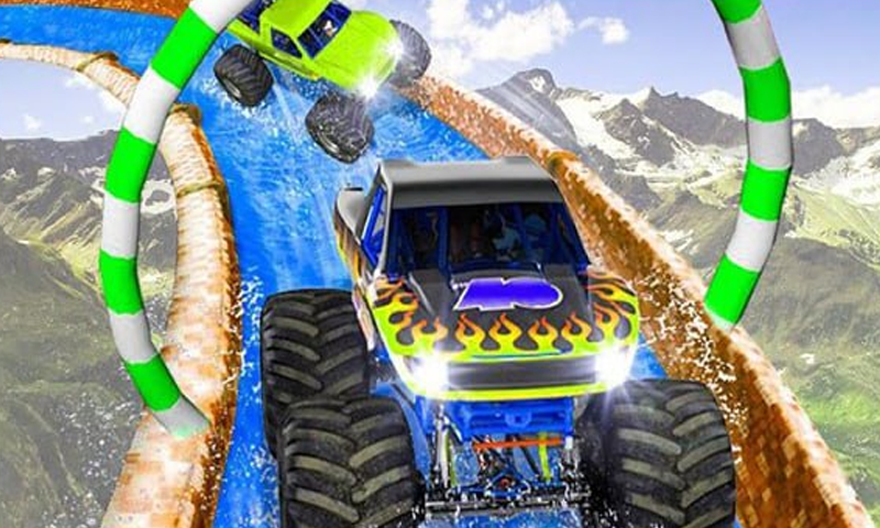 Extreme Monster Truck Game 3D - App on Amazon Appstore