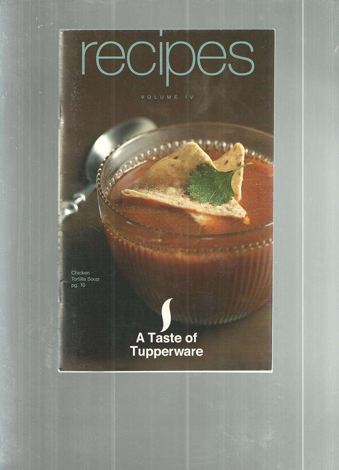 A Taste of Tupperware: Recipes (VOLUME IV): TUPPERWARE: Amazon.com: Books