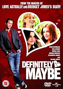 Definitely, Maybe [DVD] [2008] | Amazon.com.br