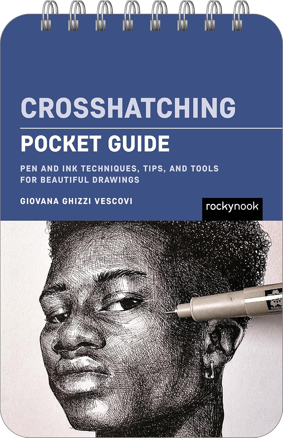 Amazon | Crosshatching: Pocket Guide: Pen and Ink Techniques, Tips, and ...