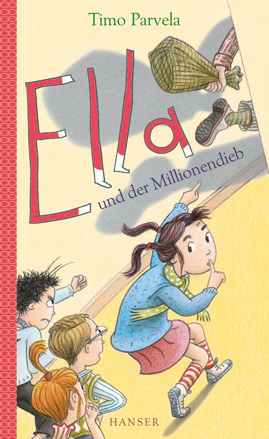 Amazon.com: Ella und der Millionendieb. Bd. 09: 9783446245198: Parvela ...