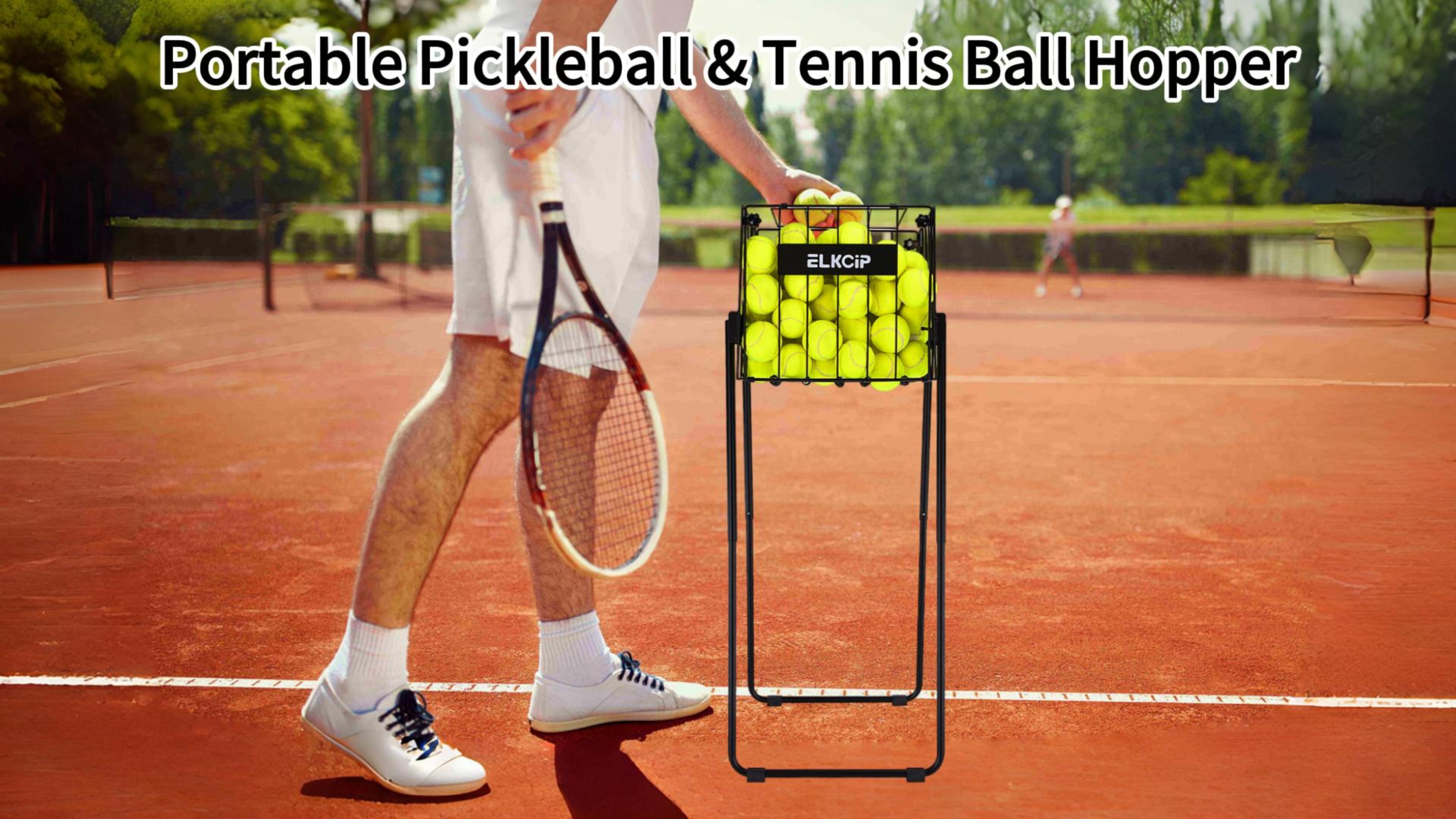 Watch Pickleball & Tennis Ball Hopper on Amazon Live
