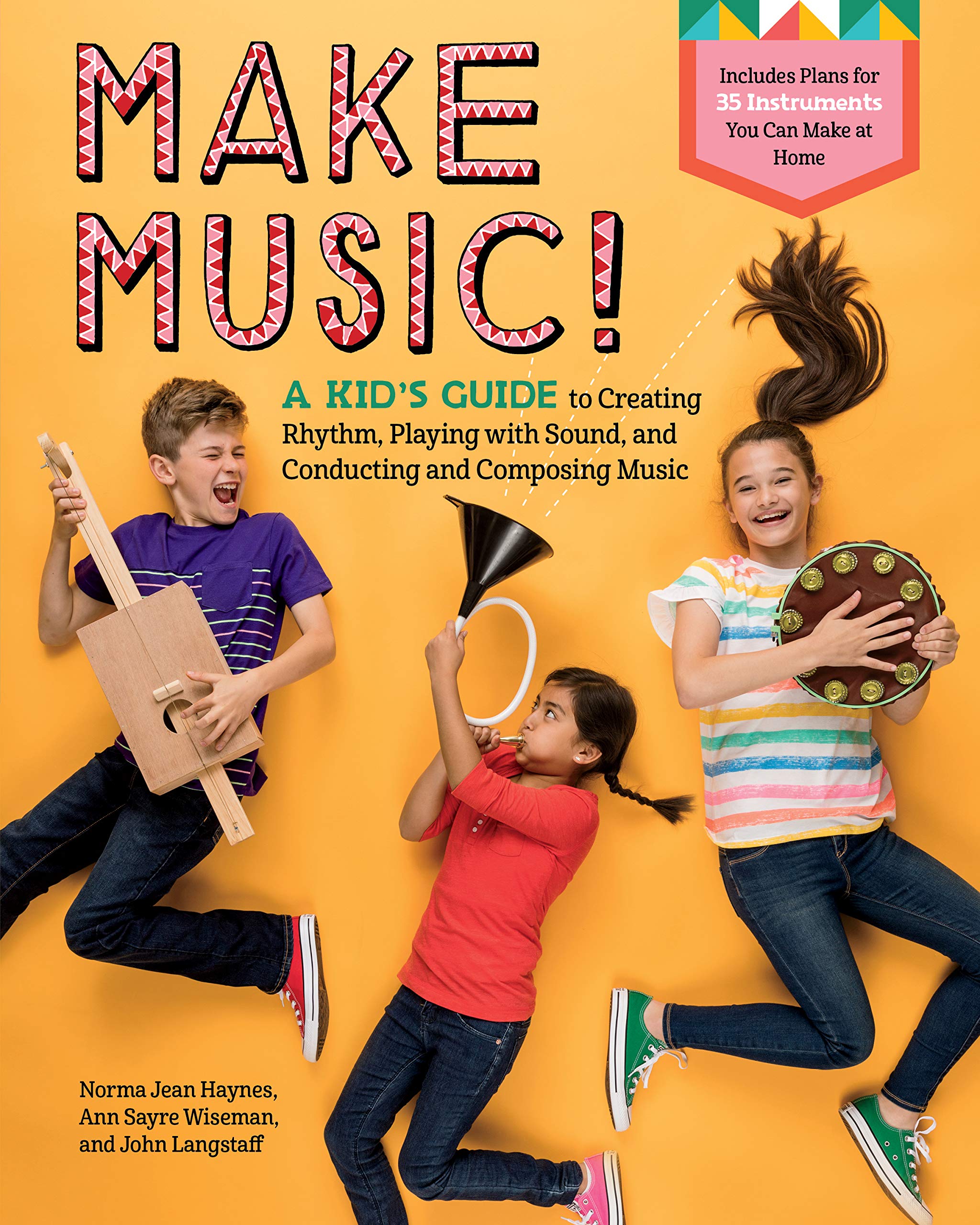 Amazon.com: Make Music!: A Kid’s Guide to Creating Rhythm, Playing with ...