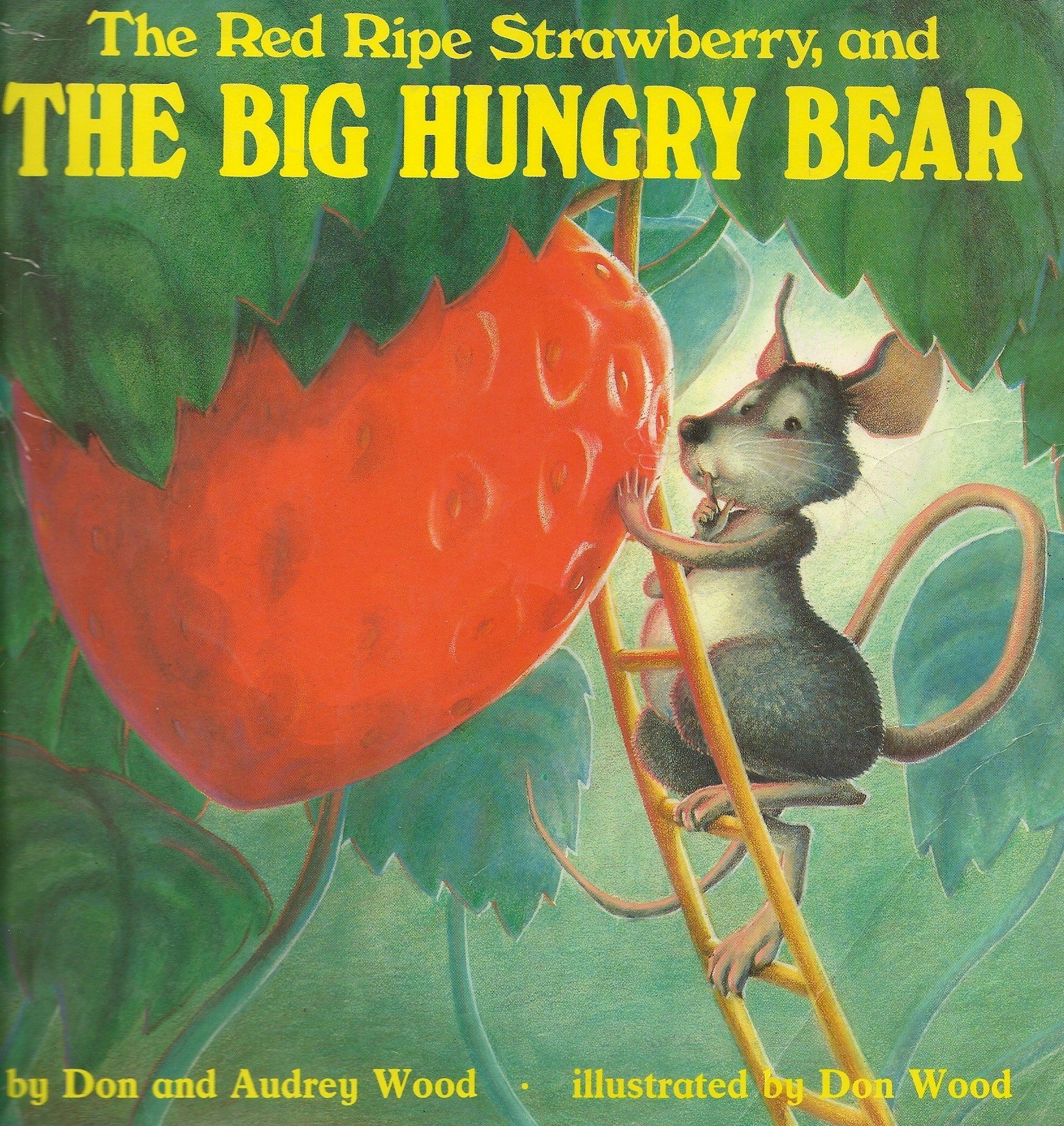 The Little Mouse, The Red Ripe Strawberry and THE BIG HUNGRY BEAR: Don ...