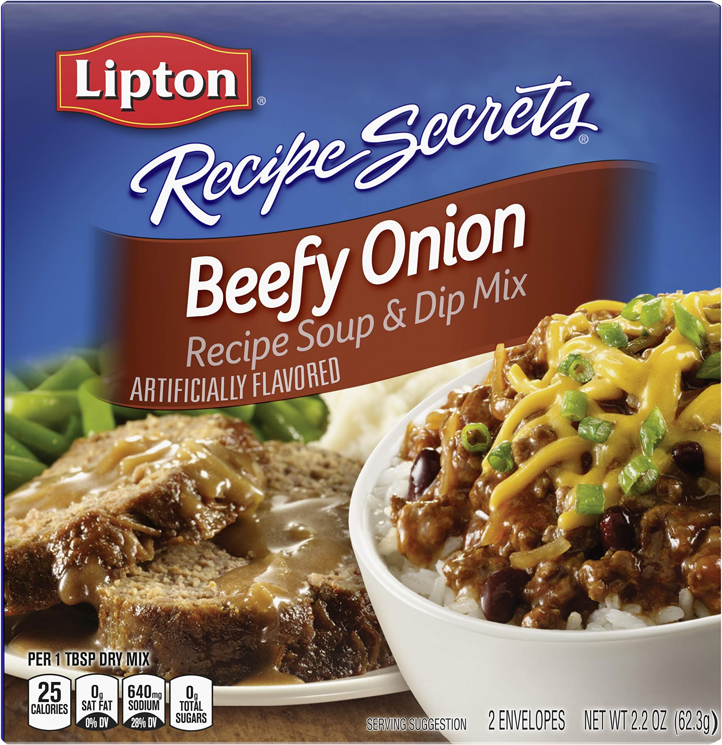 Amazon.com: SOUP SECRETS Lipton Recipe Soup and Dip Mix For a Delicious ...
