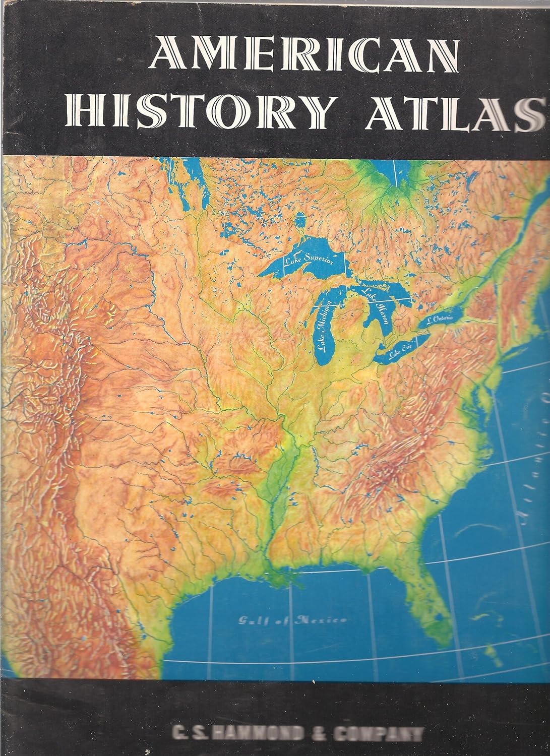 Hammond's American History Atlas: Unknown: Amazon.com: Books