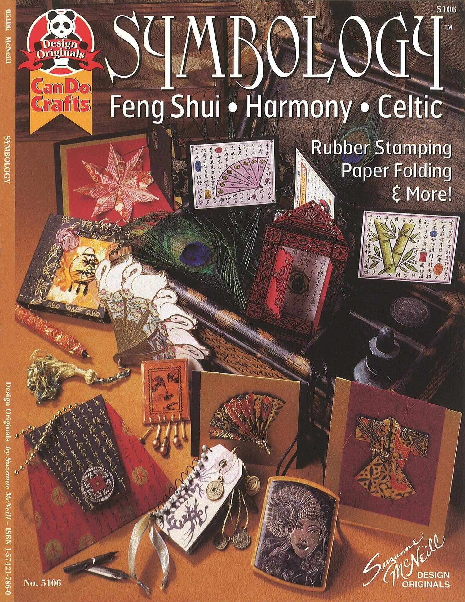 Symbology: Feng Shui, Harmony, Celtic - Ruber Stamping, Paper Folding ...